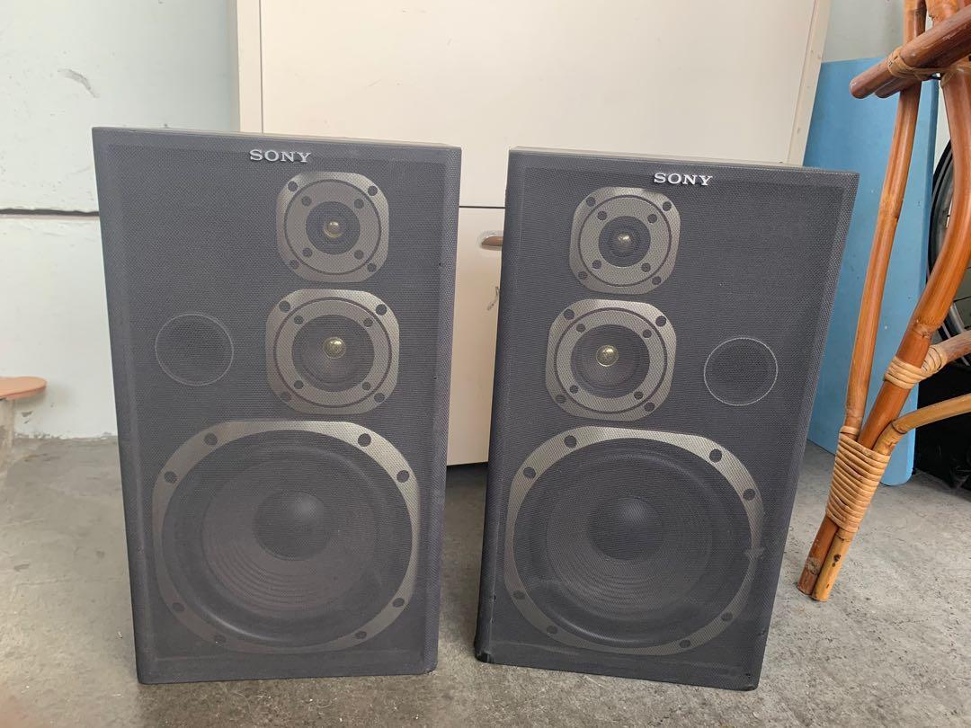 Sony speaker SS D40, Audio, Soundbars, Speakers & Amplifiers on Carousell