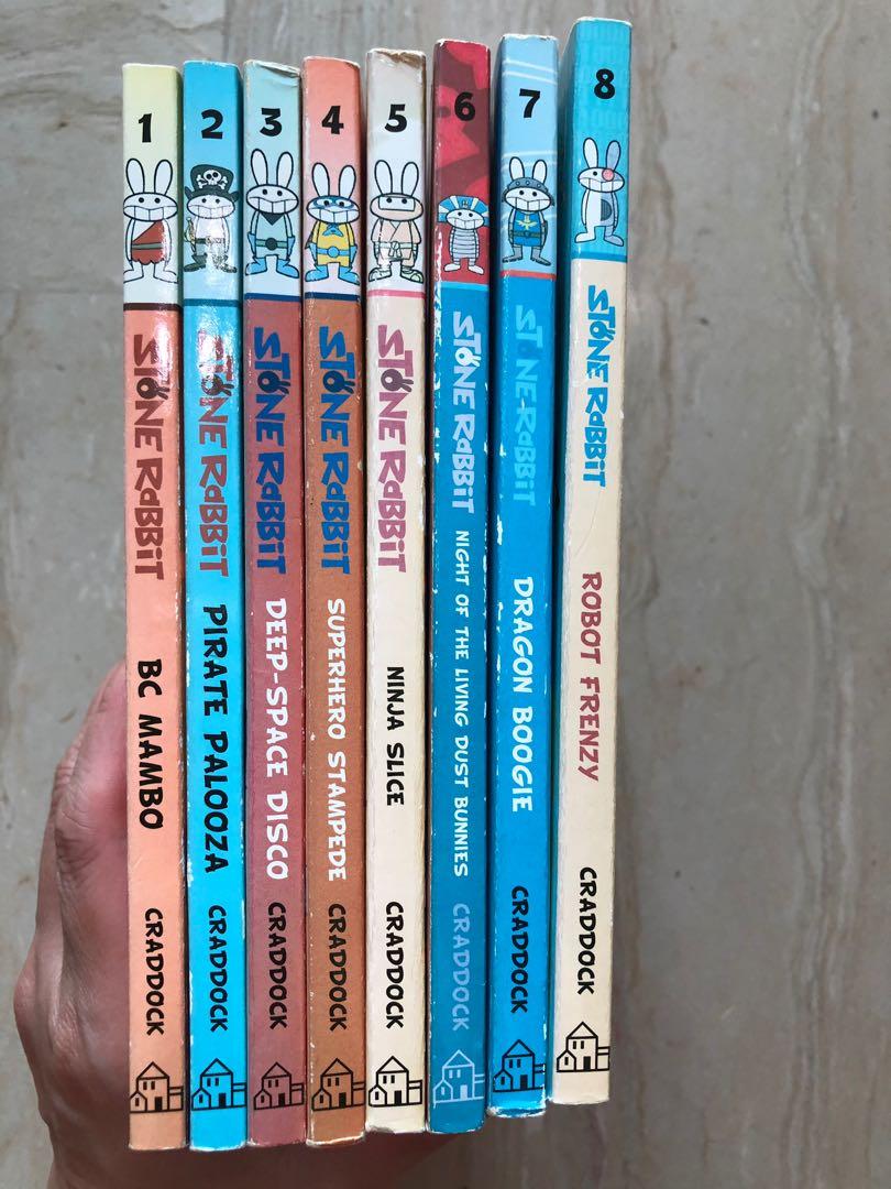 Stone Rabbit, Hobbies & Toys, Books & Magazines, Fiction & Non-Fiction ...