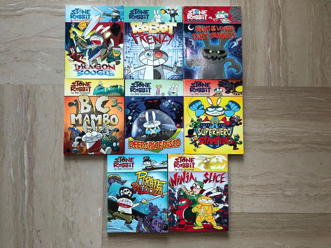 Stone Rabbit, Hobbies & Toys, Books & Magazines, Fiction & Non-Fiction ...