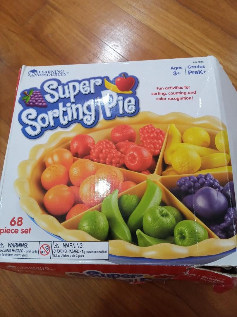 Super sorting pie, Hobbies & Toys, Toys & Games on Carousell