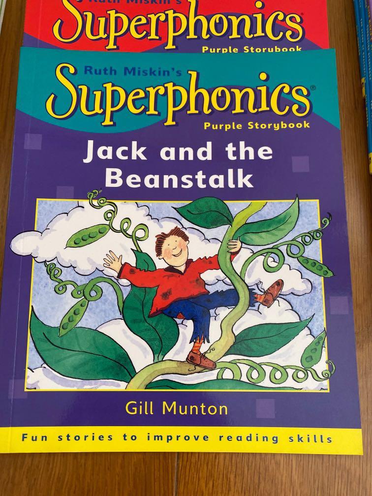 Superphonics Ruth miskin’s English phonics story book with step up ...