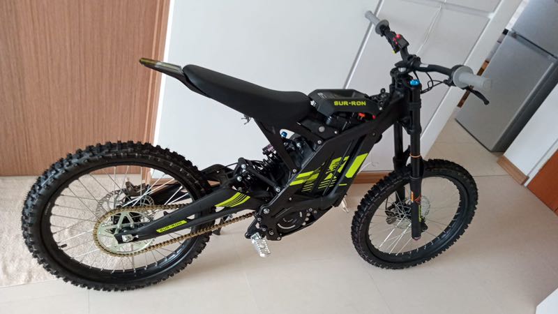 Surron Sur-ron Sur ron, Motorcycles, Motorcycles for Sale, Class 2 on ...