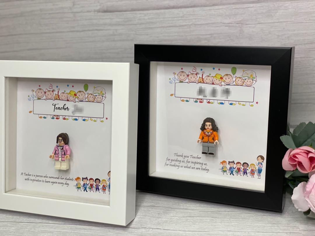 Teacher gift lego frame/Teacher /Teacher day/ custom teacher gift ...