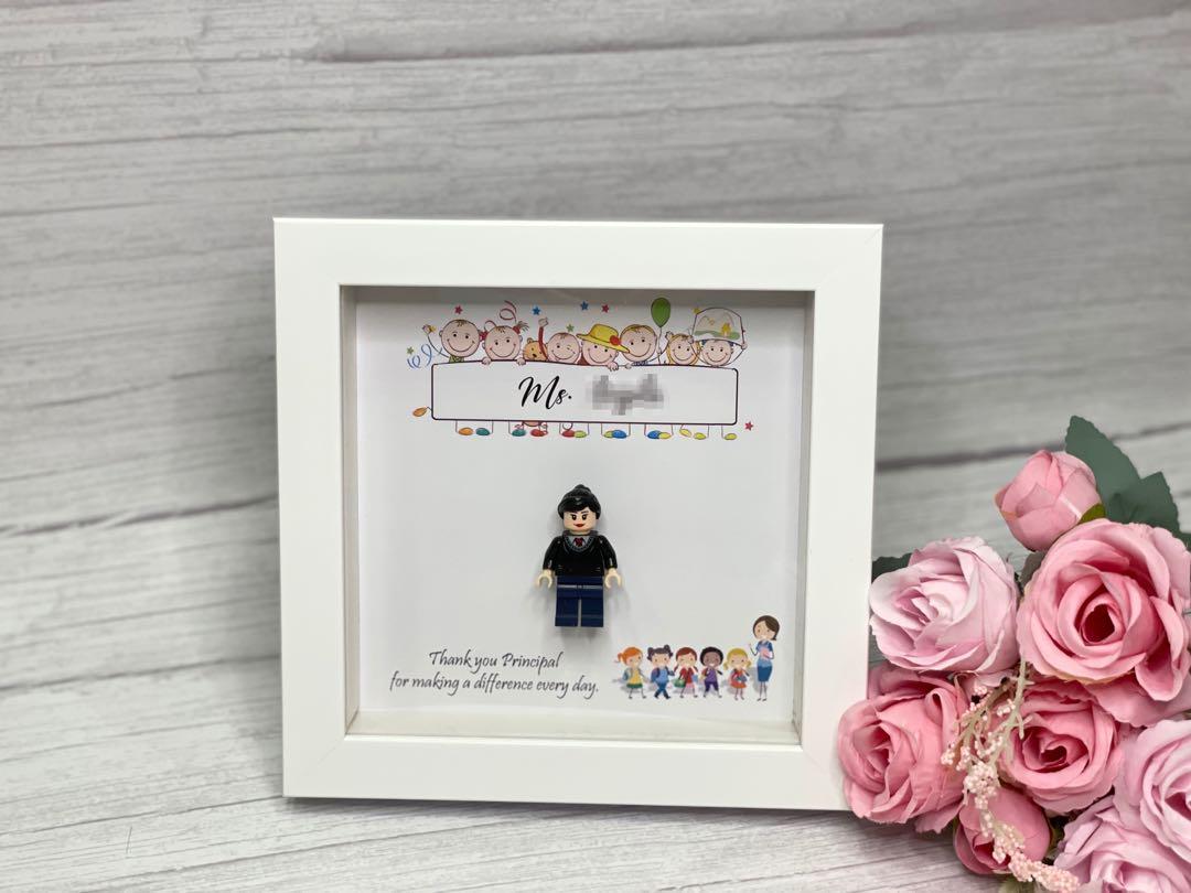 Teacher gift lego frame/Teacher /Teacher day/ custom teacher gift ...