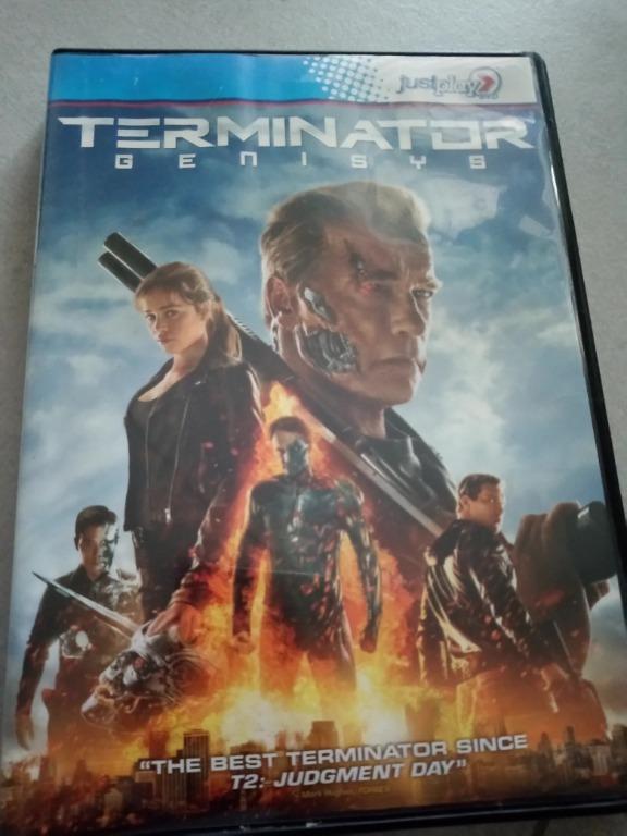 Terminator dvd and cd, Music & Media, CDs, DVDs & Other Media on Carousell