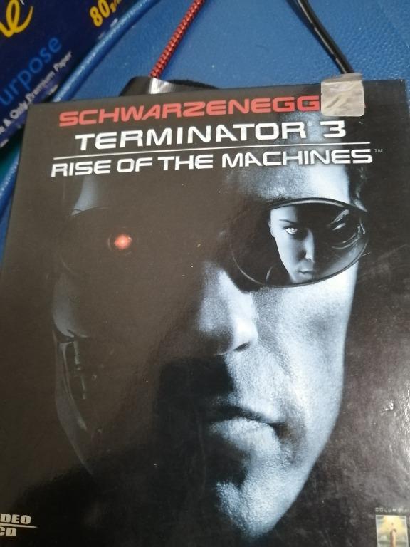 Terminator dvd and cd, Music & Media, CDs, DVDs & Other Media on Carousell