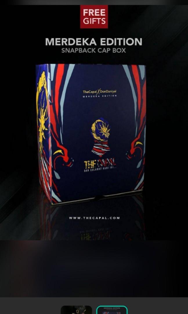 The capal merdeka edition I have 5 set, Men's Fashion, Watches ...