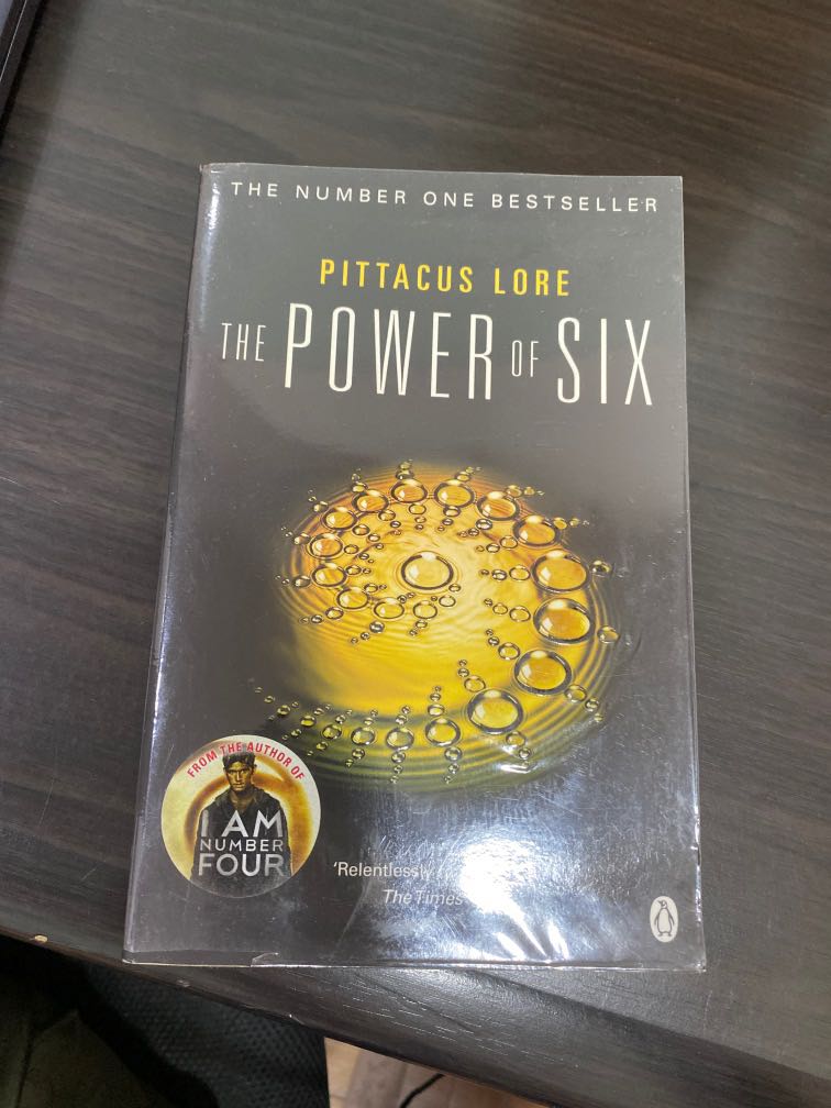 The power of six, Hobbies & Toys, Books & Magazines, Children's Books ...