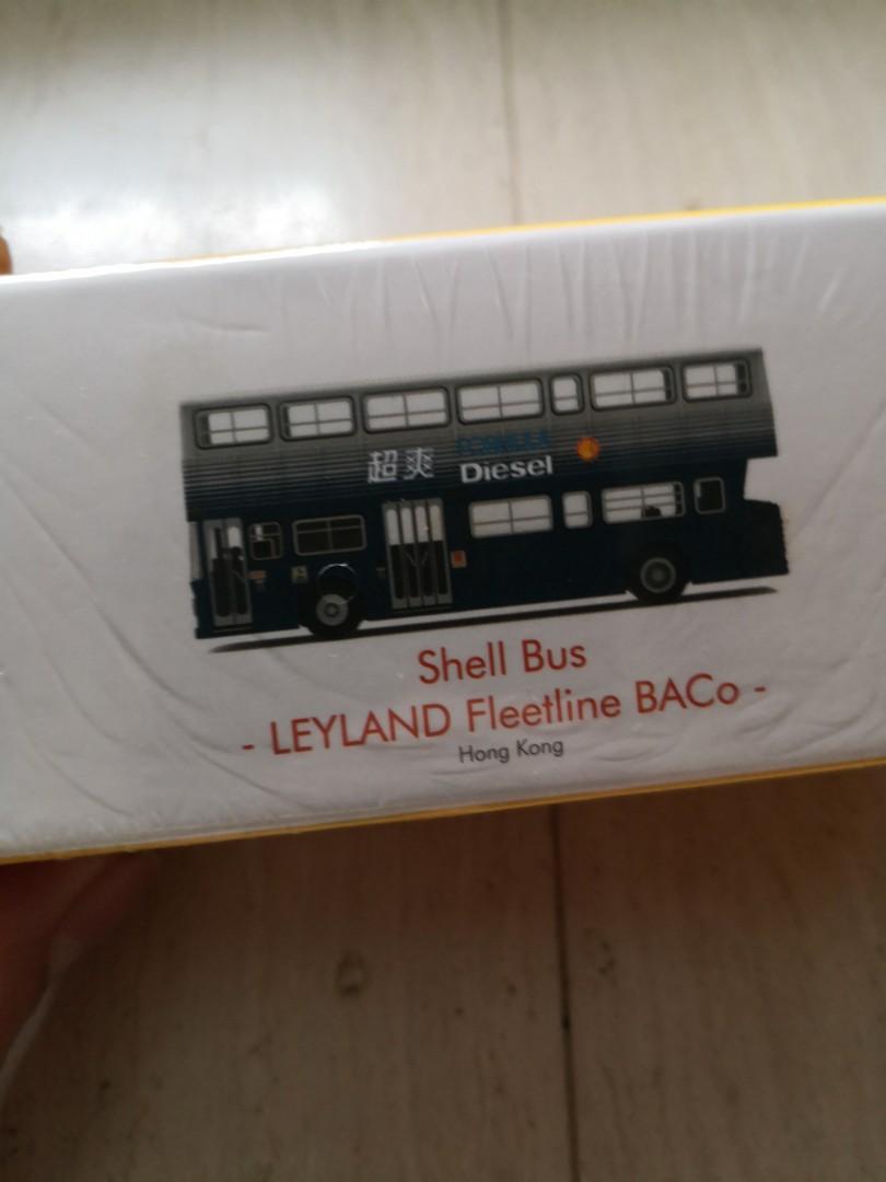 Tiny Shell Bus Leyland Fleetline BACo, Hobbies & Toys, Toys & Games on ...
