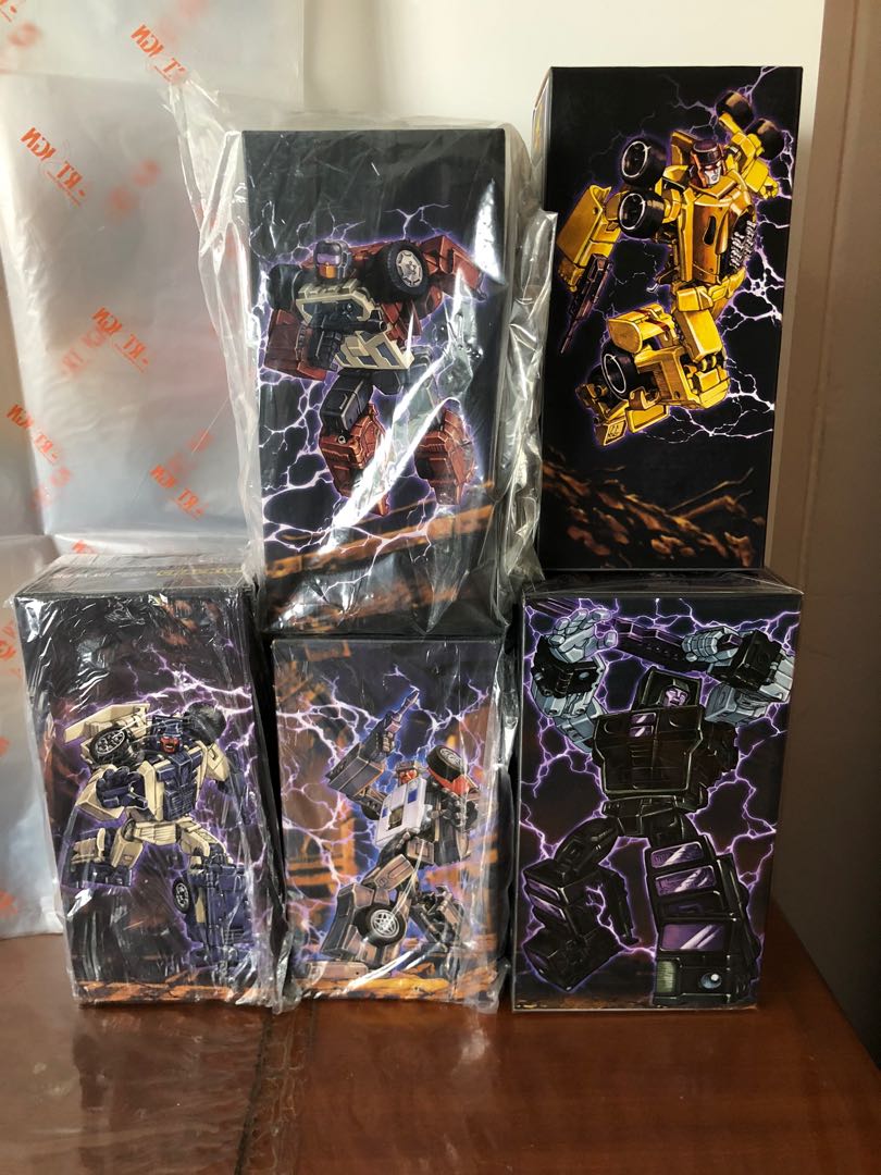 Transformers G1 Masterpiece X-transbots Xtransbots Stunticons Menasor ...