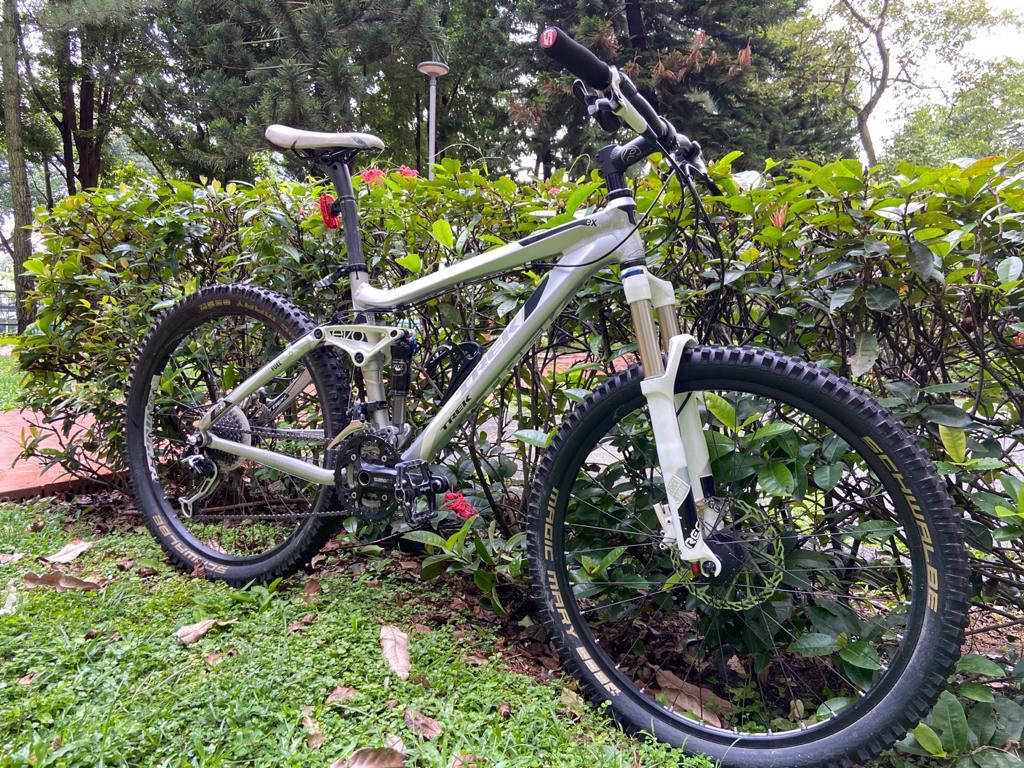 Trek Fuel 6, Sports Equipment, Bicycles & Parts, Bicycles on Carousell