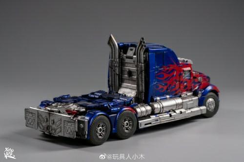 TW-F01 DELUXE THE LAST KNIGHT OPTIMUS PRIME, Hobbies & Toys, Toys ...