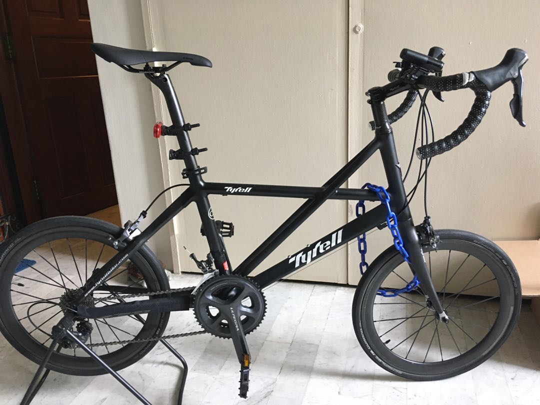 Tyrell CSI with AF-1 carbon wheels, Sports Equipment, Bicycles & Parts ...