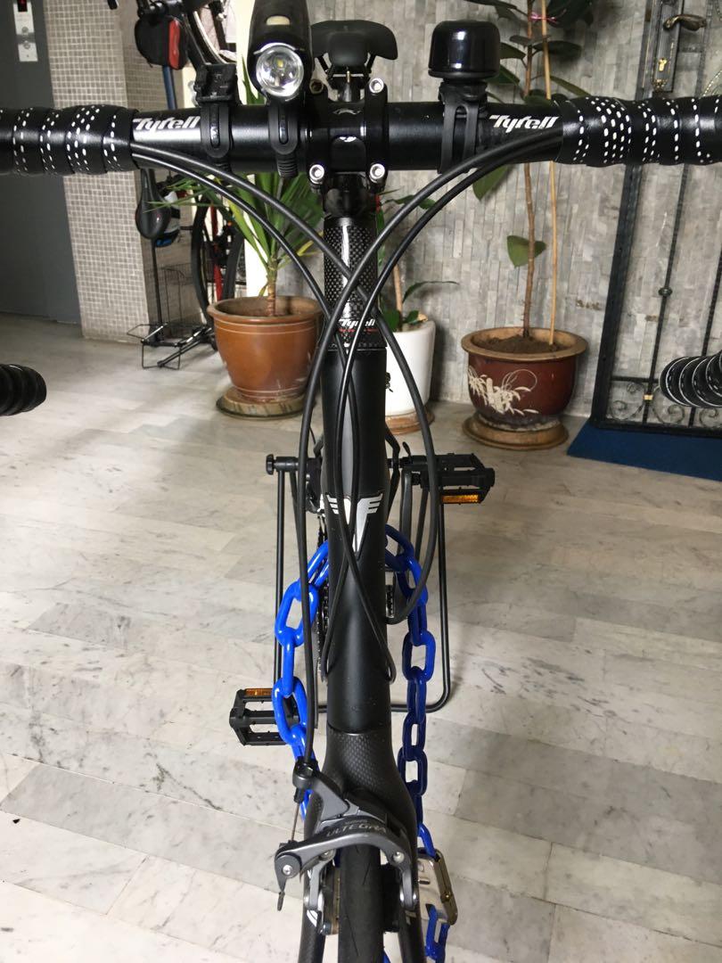 Tyrell CSI with AF-1 carbon wheels, Sports Equipment, Bicycles & Parts ...