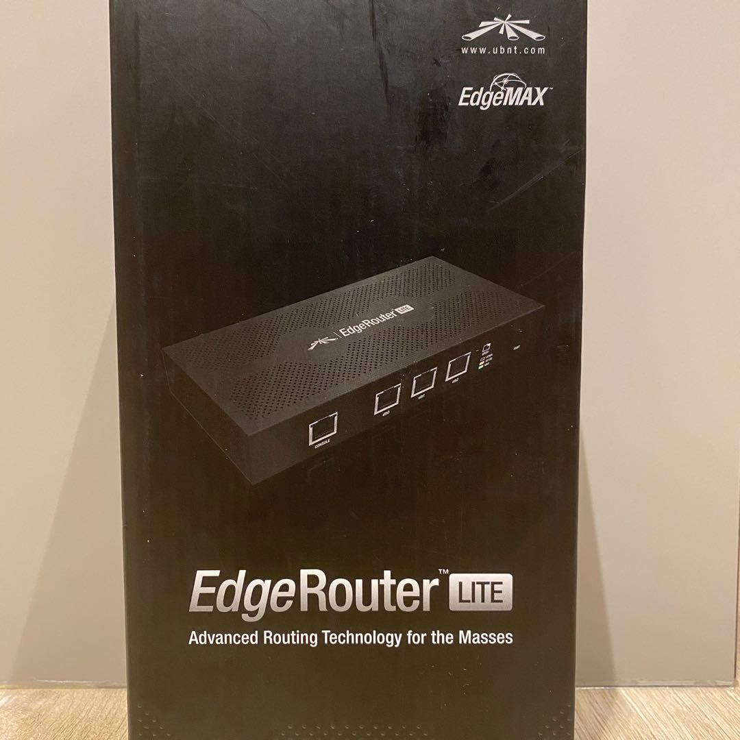 Ubiquiti EdgeRouter Lite, Computers & Tech, Parts & Accessories ...