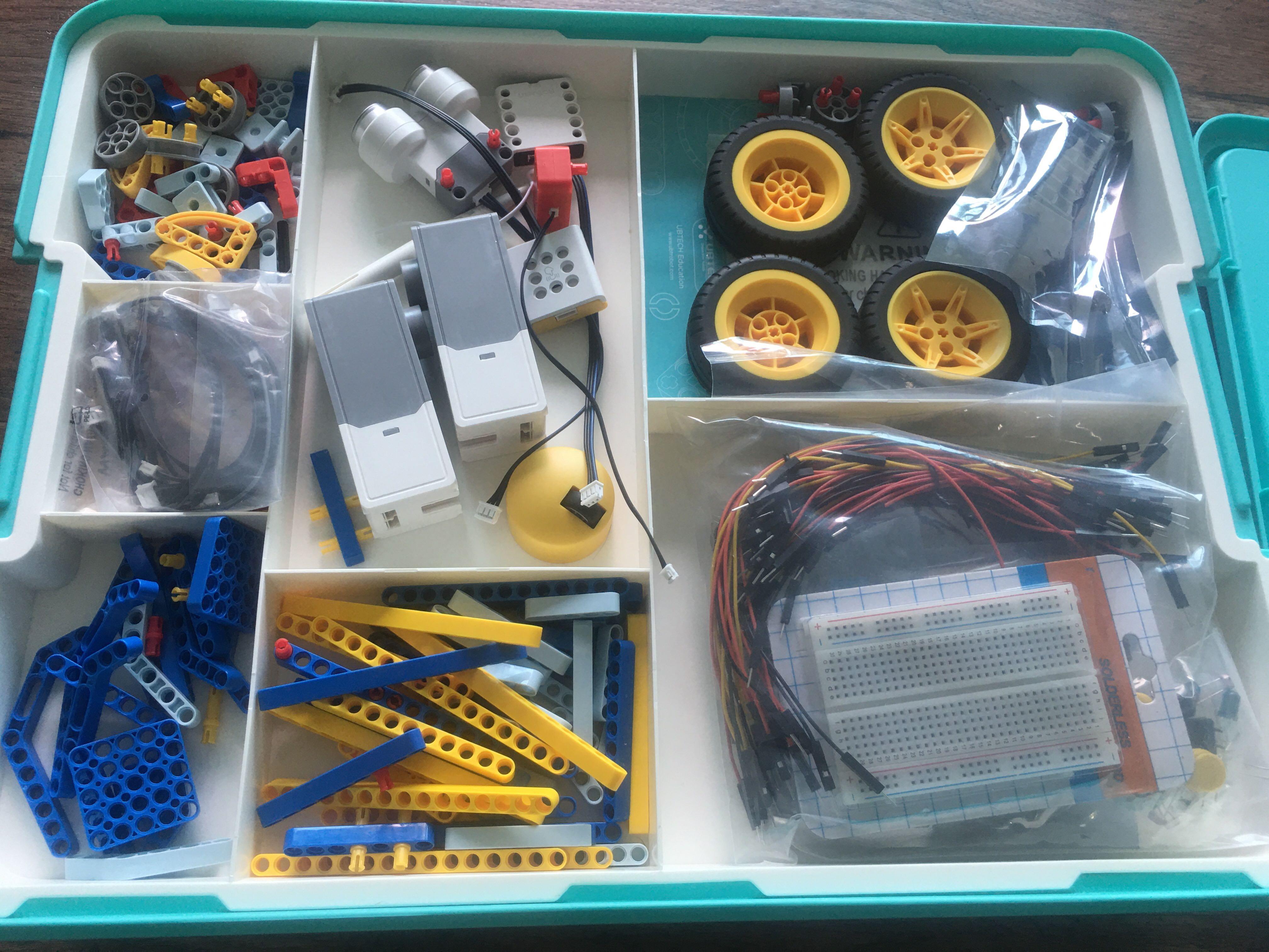 Ubtech- ukit explorer kit ( Arduino platform based), Mobile Phones & Gadgets, Mobile & Gadget ...