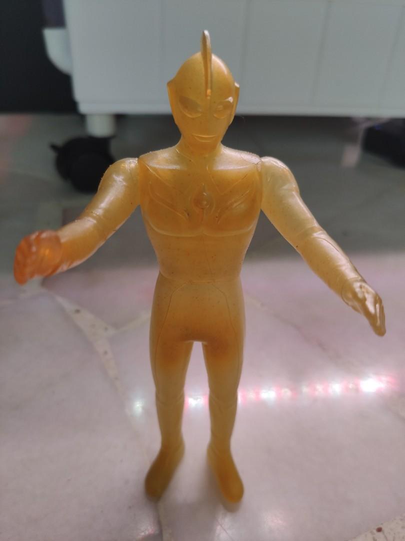 Ultraman Tiga (Gold Form), Hobbies & Toys, Toys & Games on Carousell