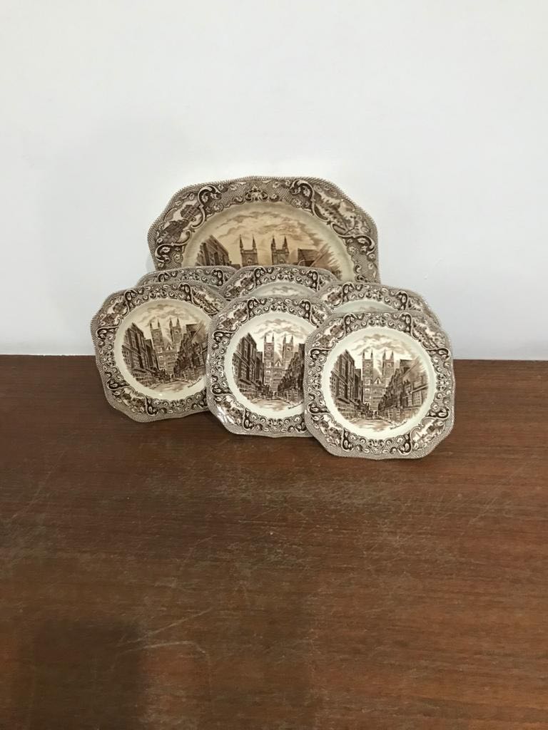 Unique Old British plates, Furniture & Home Living, Kitchenware ...
