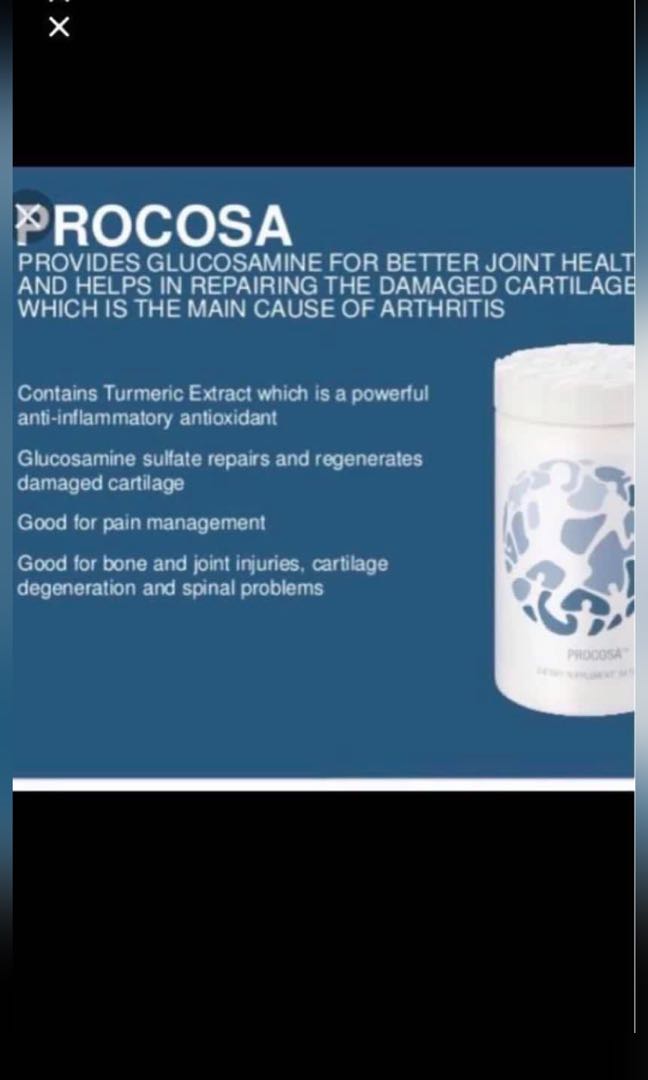 Usana Procosa / cellsentials, Health & Nutrition, Health Supplements ...