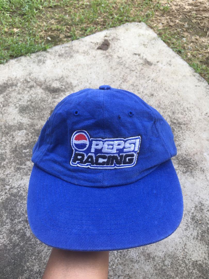 Vintage Pepsi Racing, Men's Fashion, Watches & Accessories, Cap & Hats ...