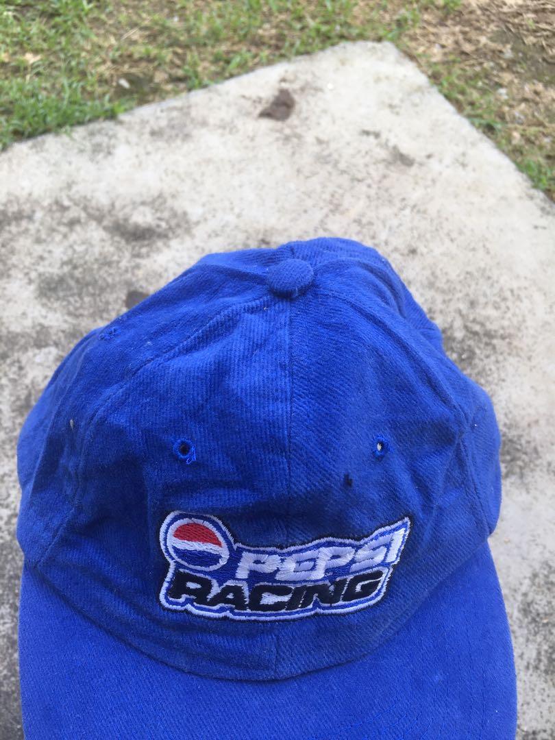 Vintage Pepsi Racing, Men's Fashion, Watches & Accessories, Cap & Hats ...