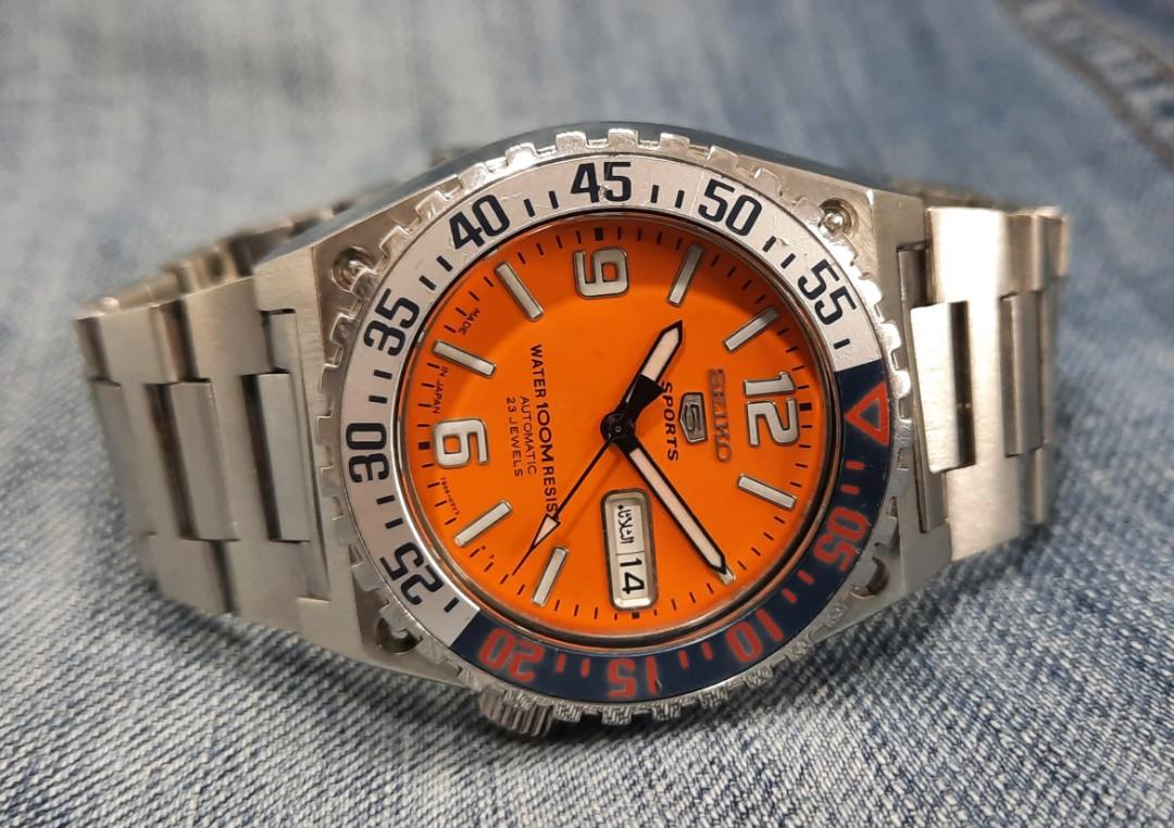 Vintage Seiko SNZD77 7S36-02E0 23 Jewels "Protos" Automatic Watch ...