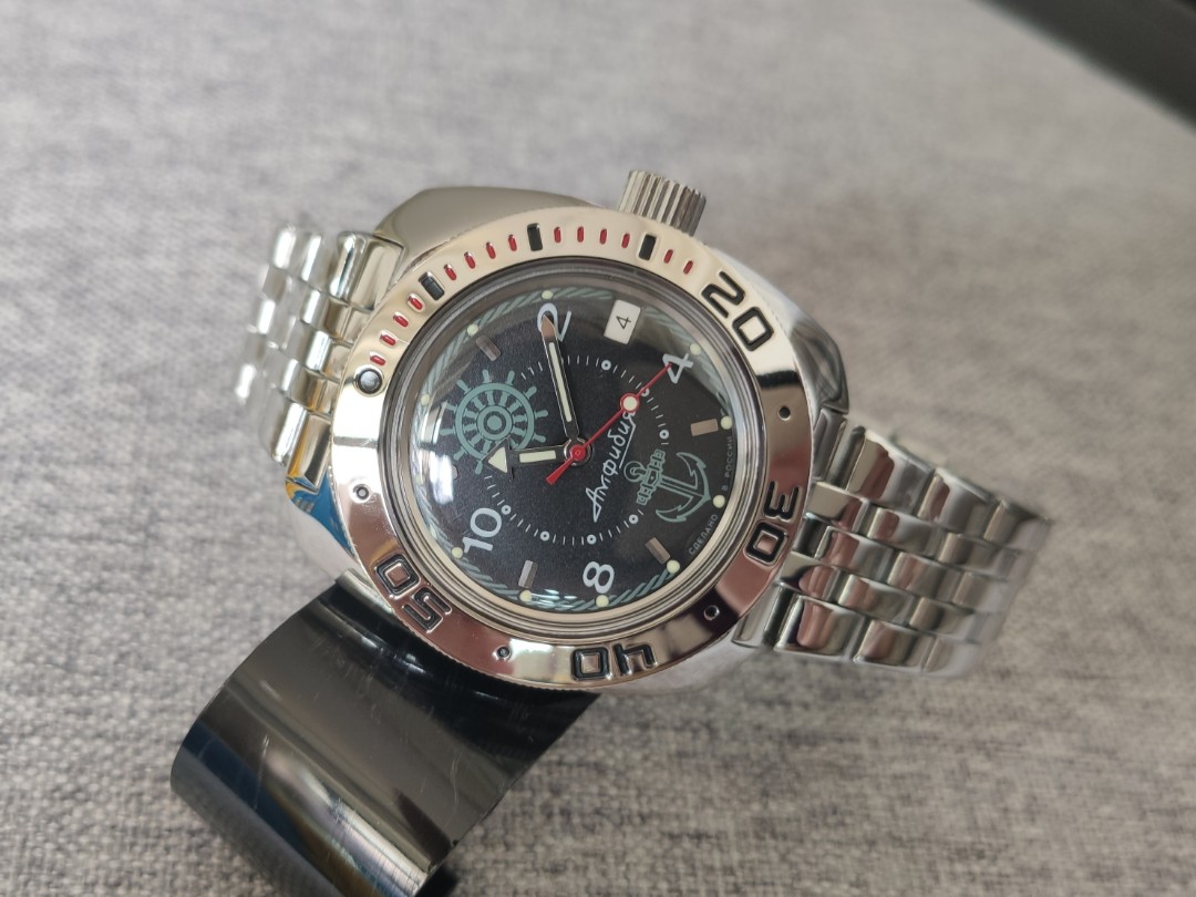 Vostok (Boctok) Amphibia Diving Watch 710 series "Zissou”, Mobile ...