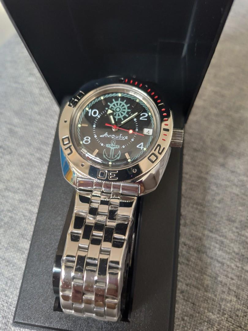Vostok (Boctok) Amphibia Diving Watch 710 series "Zissou”, Mobile ...