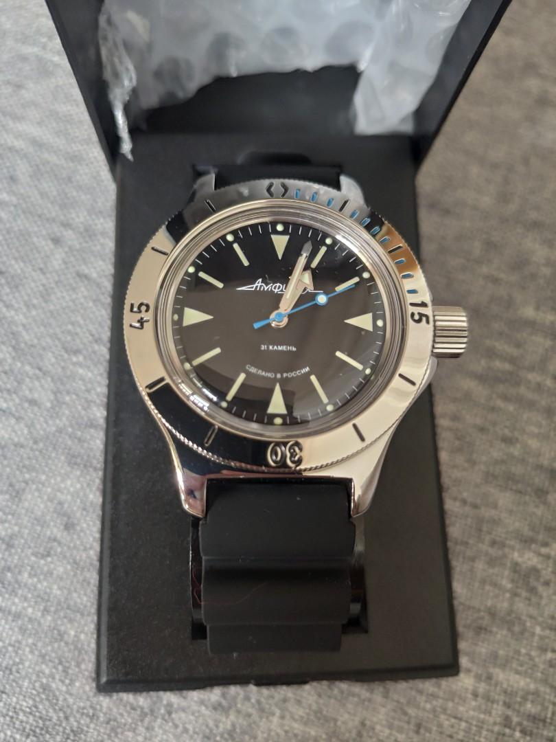 Vostok (Boctok) Amphibia Diving Watch 120 series, Mobile Phones ...