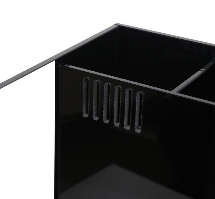 Waterbox Aquarium cube Nano 10 USA / reef freshwater shrimp tank ...