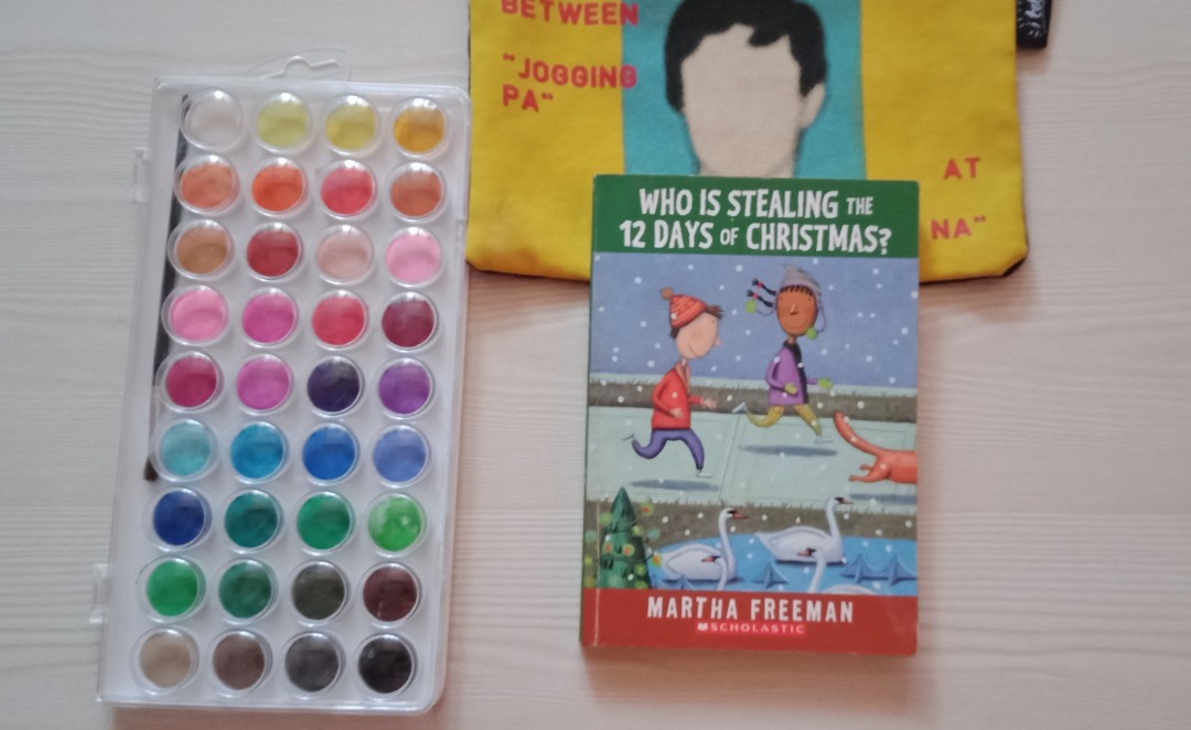 Who is Stealing the 12 days of Christmas? | Martha Freeman, Hobbies ...