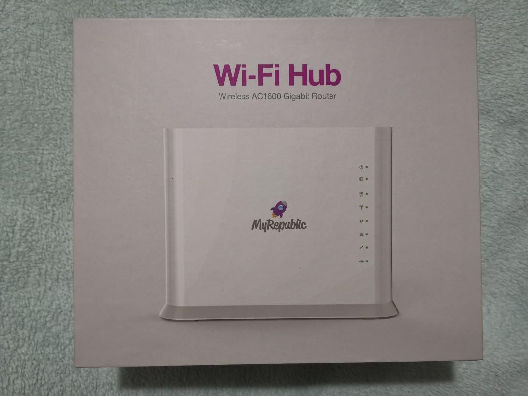 Wi-Fi Hub Wireless AC1600 Gigabit Router, Computers & Tech, Parts ...