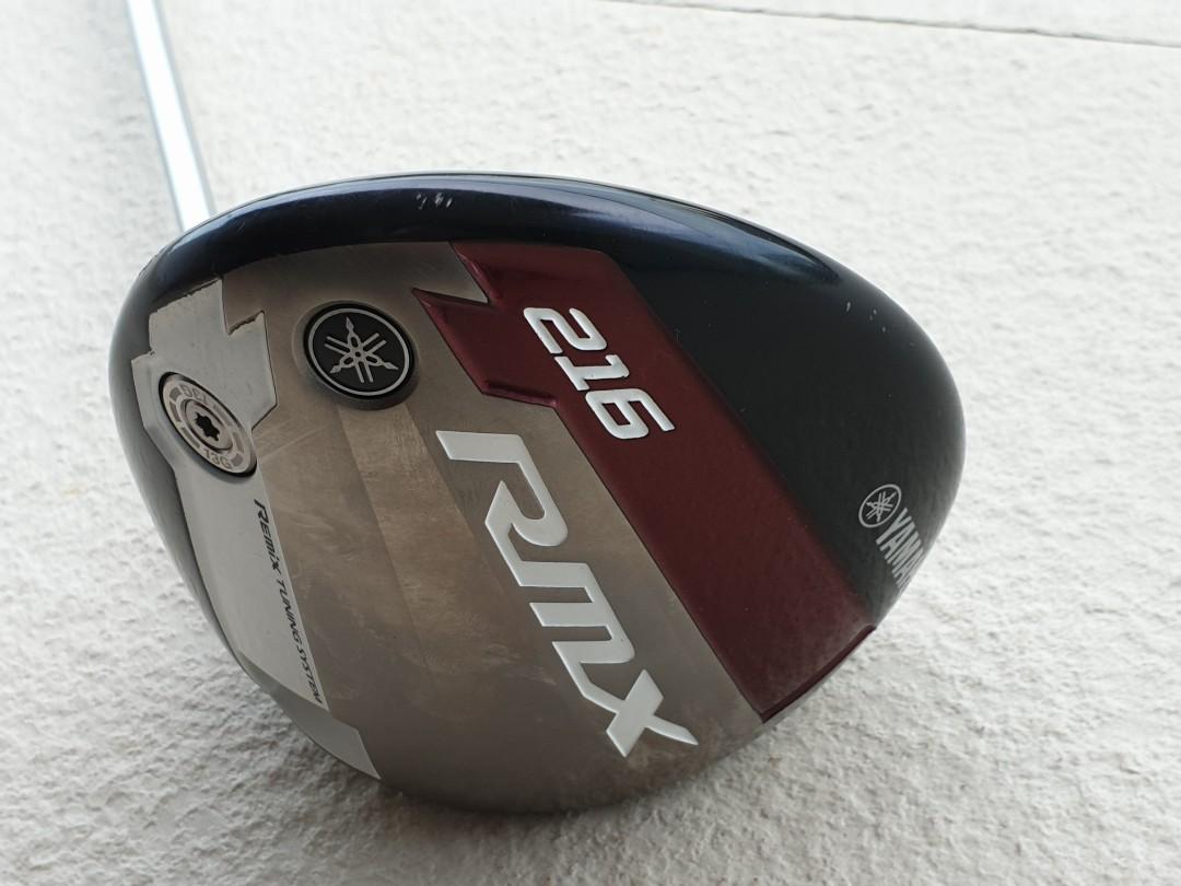Yamaha 216 RMX Driver, Sports Equipment, Sports & Games, Golf on Carousell