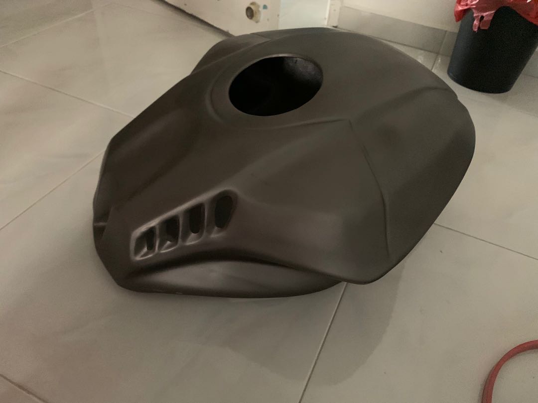 Yamaha R3 Tank cover, Motorcycles, Motorcycle Accessories on Carousell