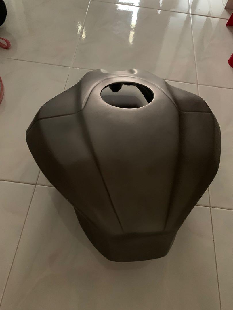 Yamaha R3 Tank cover, Motorcycles, Motorcycle Accessories on Carousell
