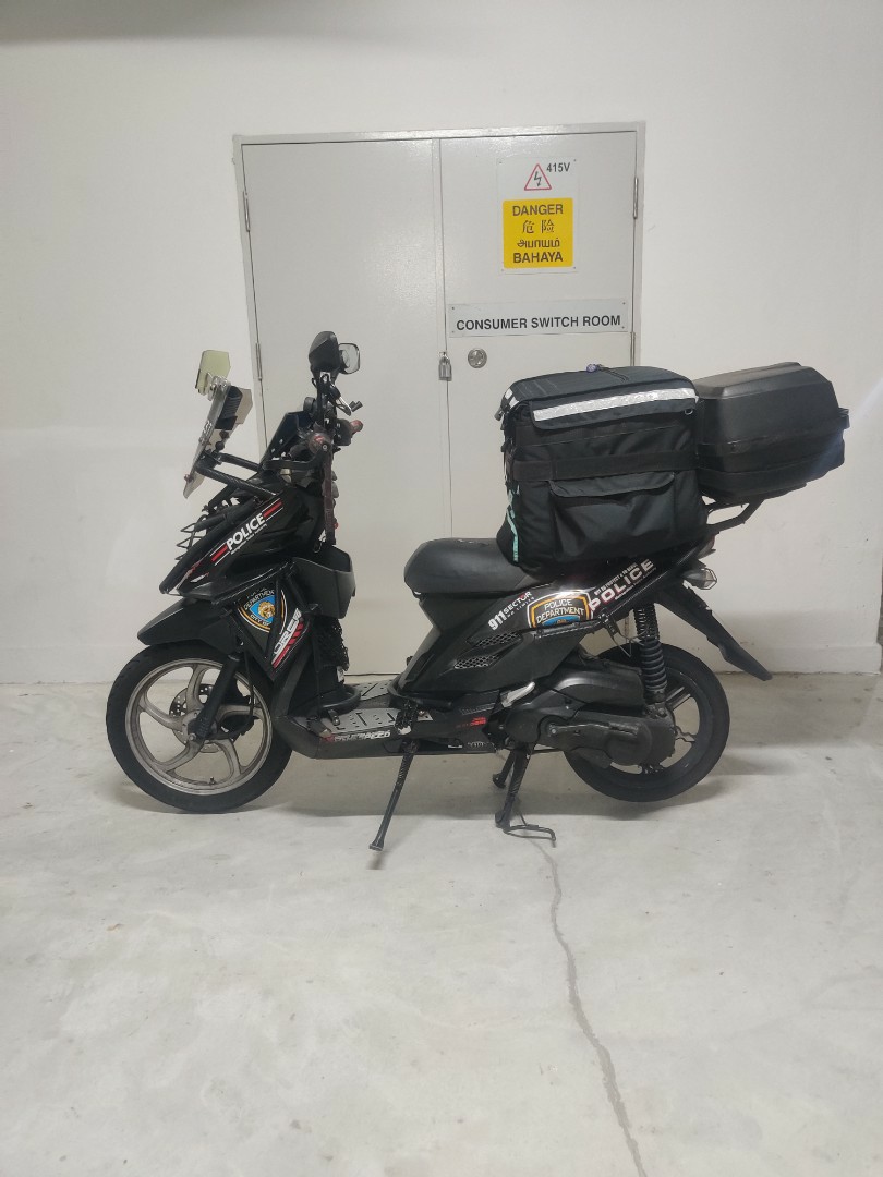 Yamaha TTX 2023, Motorcycles, Motorcycles for Sale, Class 2B on Carousell