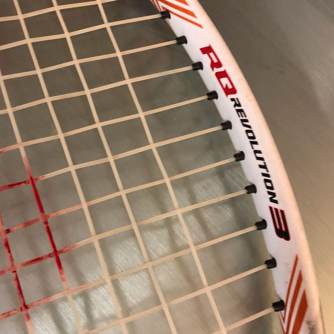 Yonex RQ Revolution / power Isometric Tennis Racquet Racket, Sports ...