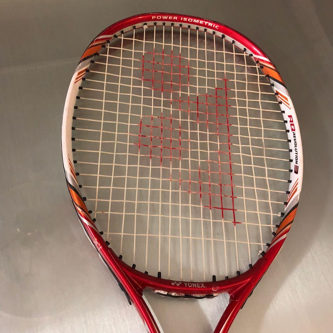 Yonex RQ Revolution / power Isometric Tennis Racquet Racket, Sports ...