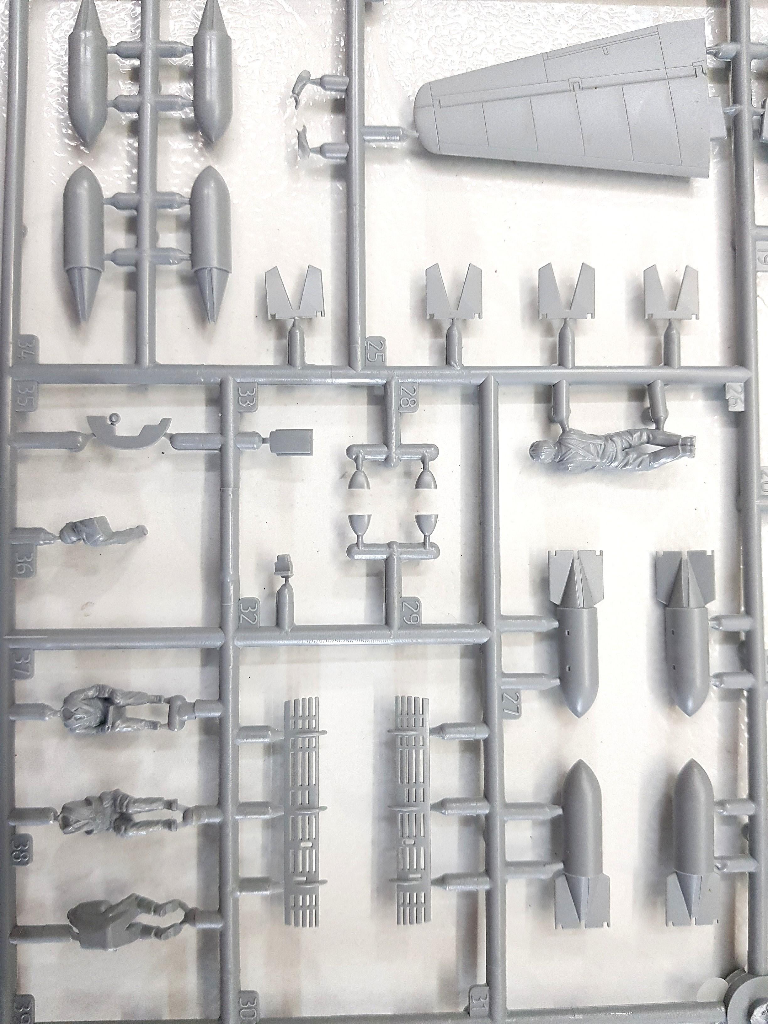 1/72 #7284 Zvezda German Bomber Junkers Ju-88 Variant A-5 (Bomber) / A ...