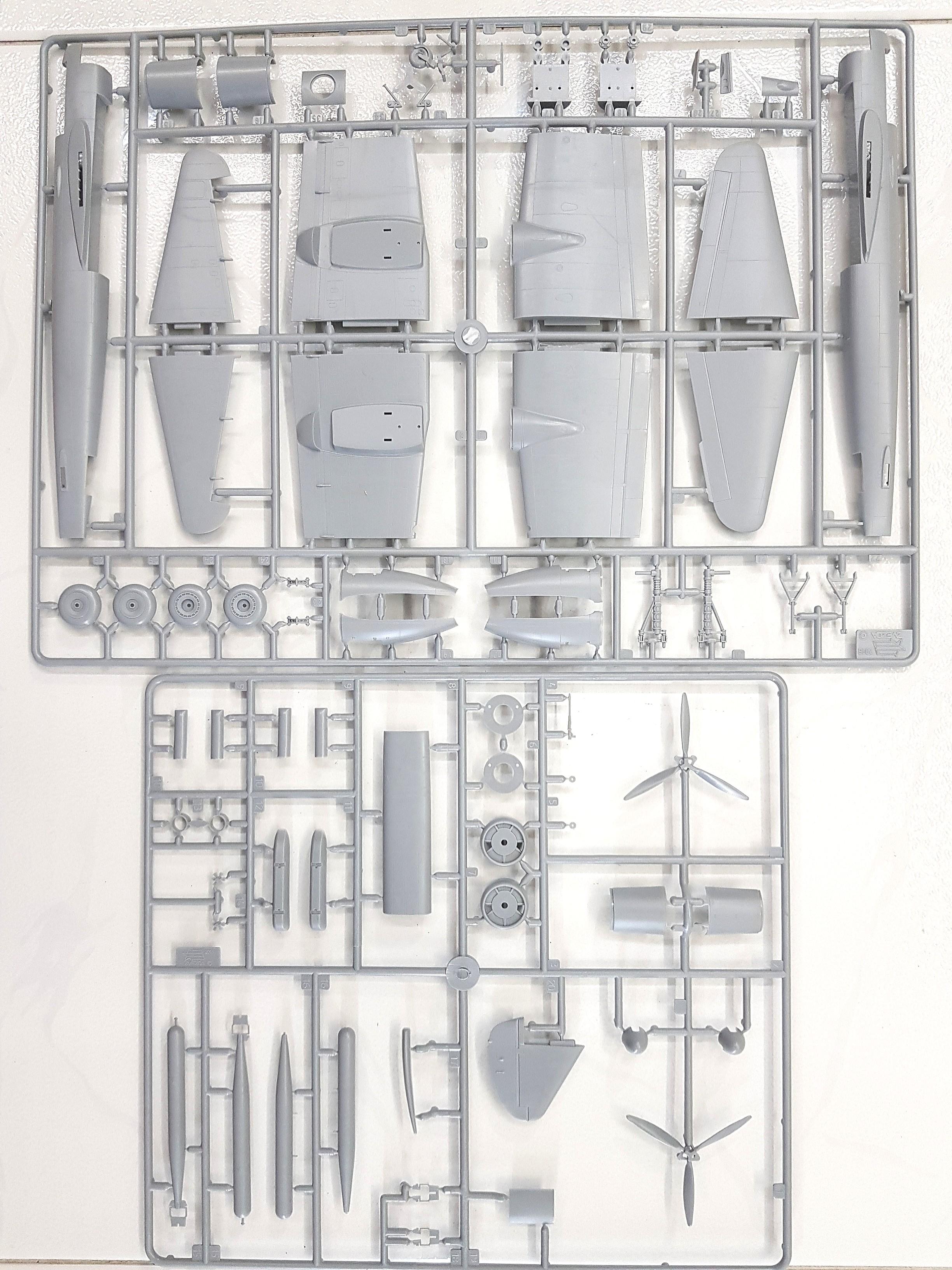 1/72 #7284 Zvezda German Bomber Junkers Ju-88 Variant A-5 (Bomber) / A ...