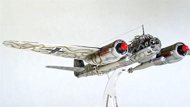 1/72 #7284 Zvezda German Bomber Junkers Ju-88 Variant A-5 (Bomber) / A ...
