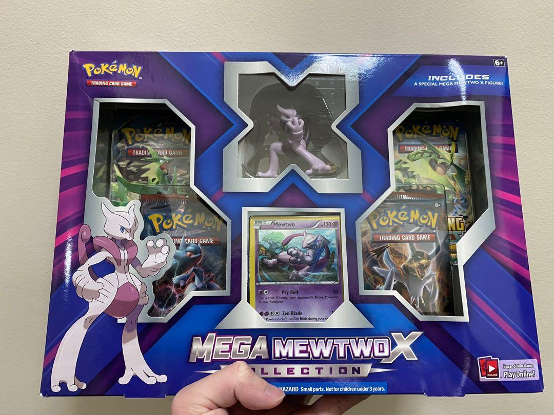 Mega mewtwo x collection pokemon cards, Hobbies & Toys, Toys & Games on ...