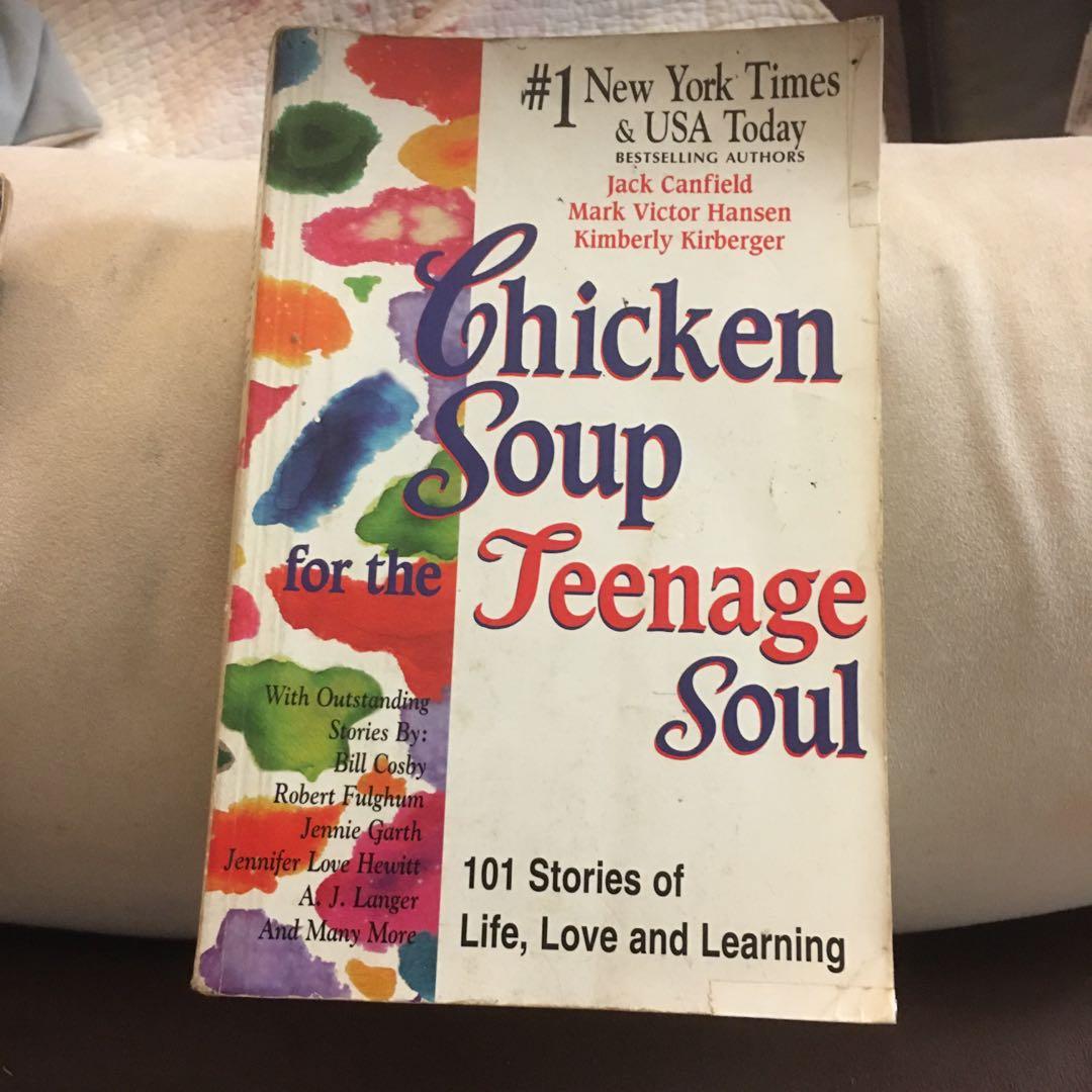 3 for $5 Bookworm short stories / Chicken Soup Teenage Soul / Frog for ...