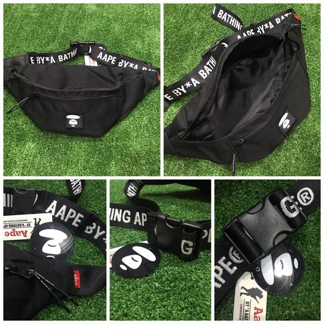 Aape Waistbag (A bathing Aape, Men's Fashion, Bags, Sling Bags on Carousell