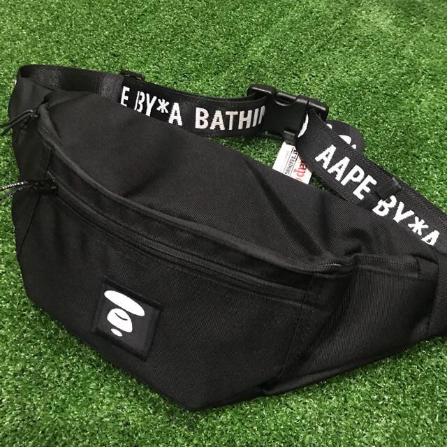 Aape Waistbag (A bathing Aape, Men's Fashion, Bags, Sling Bags on Carousell