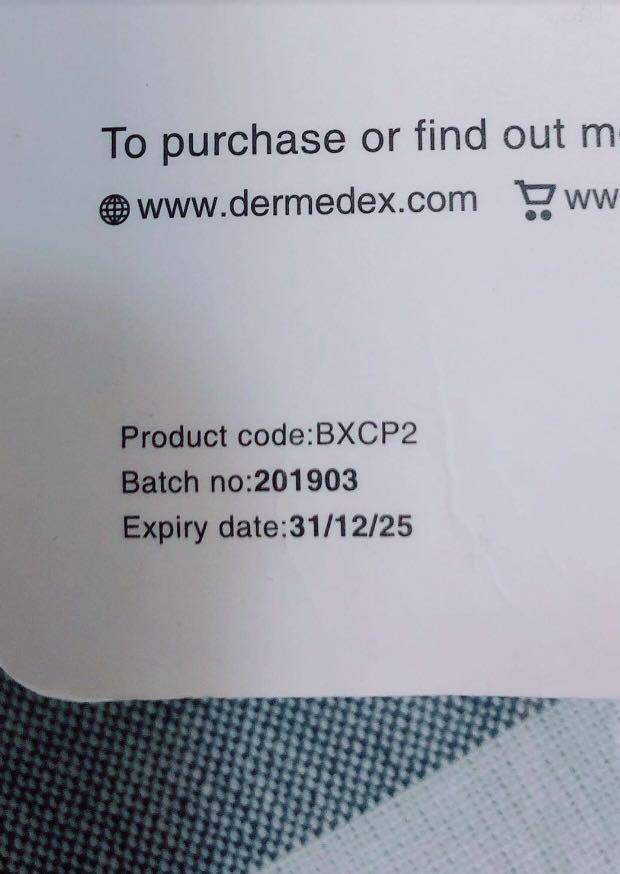 Acne, Dermedex challenge pack on Carousell