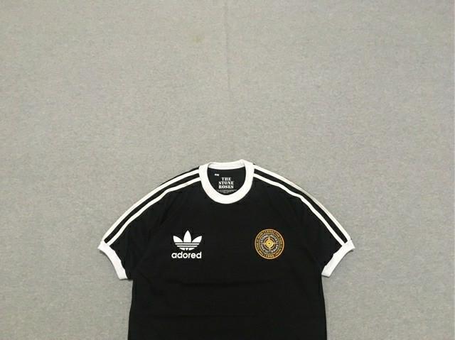 Adidas Adored X Stone Roses Spike Island, Men's Fashion, Tops & Sets ...