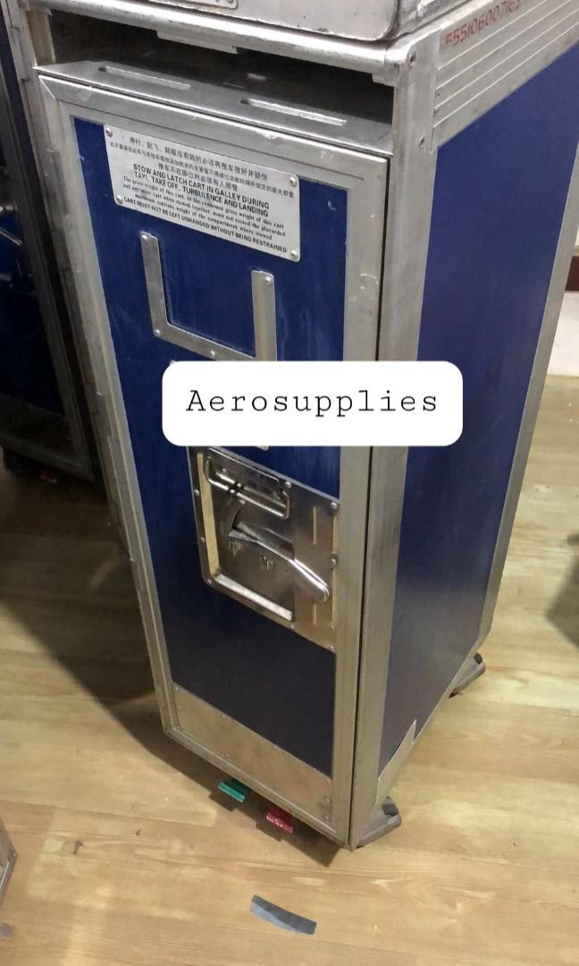 Aircraft Meal Cart/Galley Trolley on Carousell