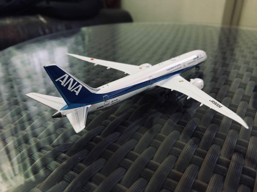 ANA 787-10 JC Wings 1:400, Hobbies & Toys, Toys & Games on Carousell