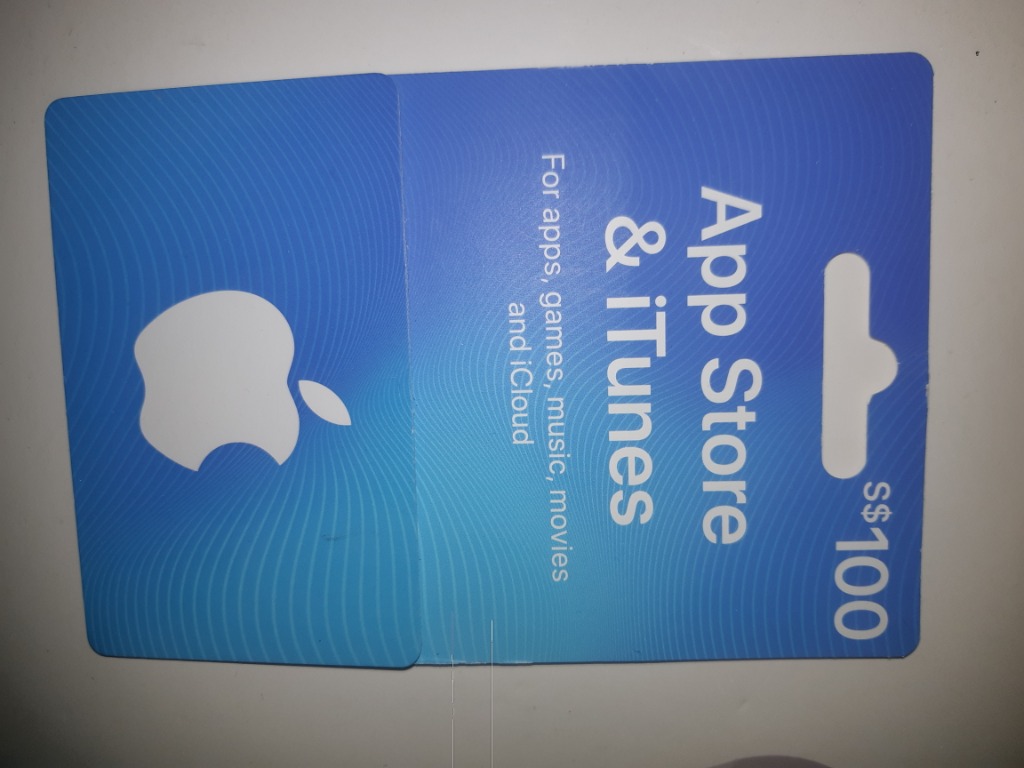 Apple iTunes Gift Card, Tickets & Vouchers, Vouchers on Carousell